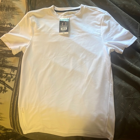 Shirts | Plain White Tee Members Marks Brand | Poshmark